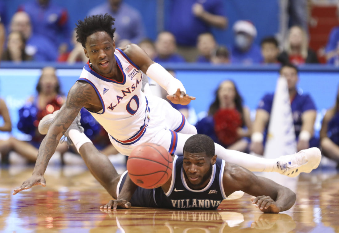 Kansas sophomore Marcus Garrett out for Saturday’s game vs. Texas Tech ...